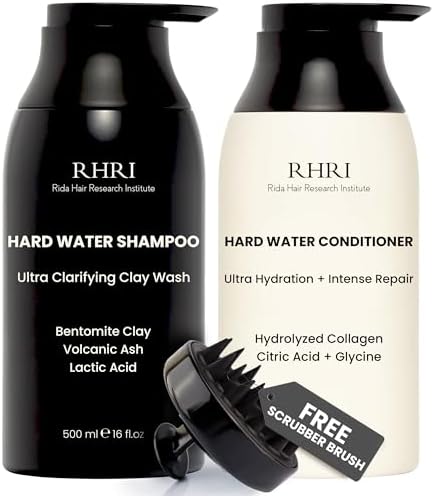 Amazon.com : Hard Water Shampoo & Conditioner Set | Hydrating Hair ...