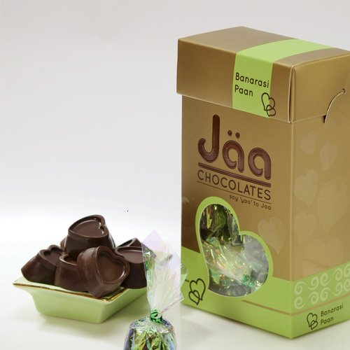 Jaa Foods Banarasi Paan Chocolates - Handcrafted Paan Chocolates - Safe ...