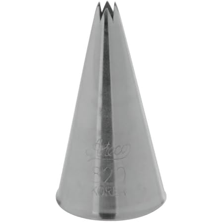 Amazon.com: Ateco # 828 - Open Star Pastry Tip .63'' Opening Diameter ...