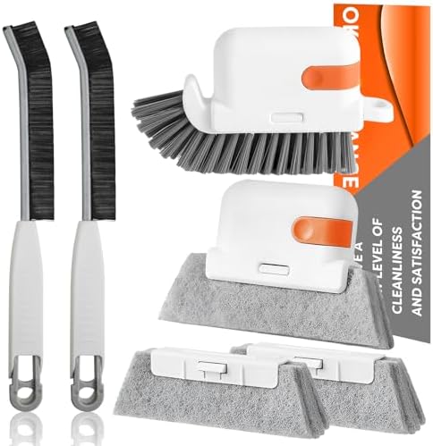 Amazon.com: The 2 in 1 Window and Sliding Door Track Cleaning Brushes ...