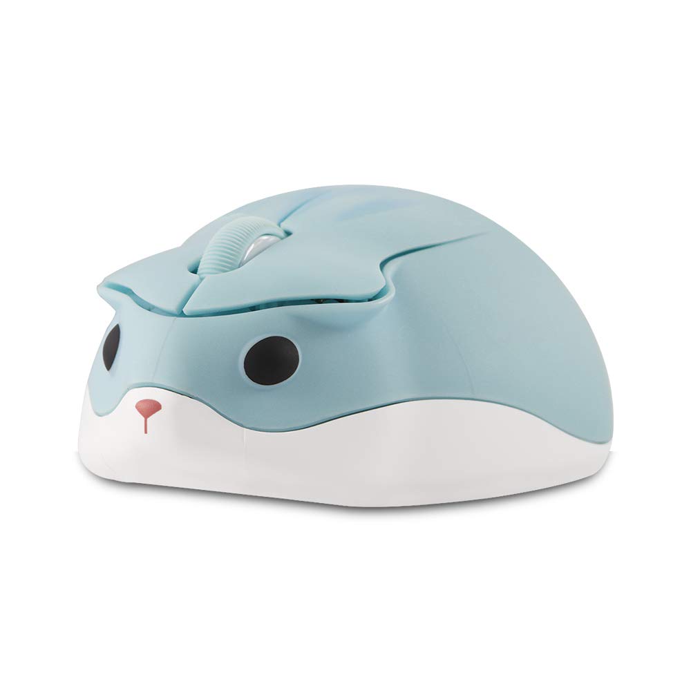 Amazon.com: YOCUNKER Wireless Mouse 2.4Ghz Hamster Shape Cute Animal ...