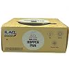 RUCI Hopper Pan, Premium Non-Stick Coating with Glass Lid and Heavy ...