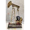 Amazon.com: Ebros Gift Rustic Vintage Bronze Finish Nodding Donkey ...