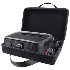 co2CREA - Hard Travel Case Compatible with EF ECOFLOW Portable Power ...