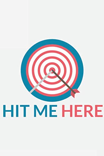 Hit me here: Hit me here: Calendar 2020 / Notebook / Journal gift (6 x ...