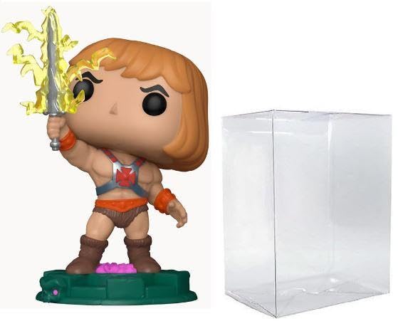 Amazon.com: Funko Pop! He Man Funko Fusion #1006 Vinyl Figure with Case ...