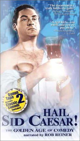 Amazon.com: Hail Sid Caesar: Golden Age of Comedy [VHS] : Carl Reiner ...