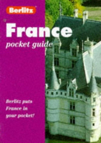 Amazon | Berlitz France (Berlitz Pocket Guides) | Berlitz Guides ...