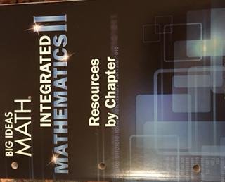 BIG IDEAS MATH Integrated Math 2: Resources by Chapter: HOUGHTON ...