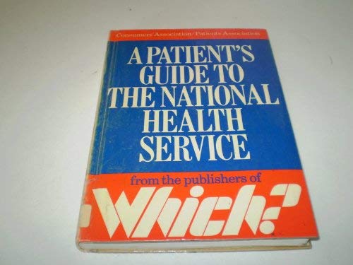 CA PATIENTS GUIDE TO NHS: 9780340335468: Books - Amazon.ca
