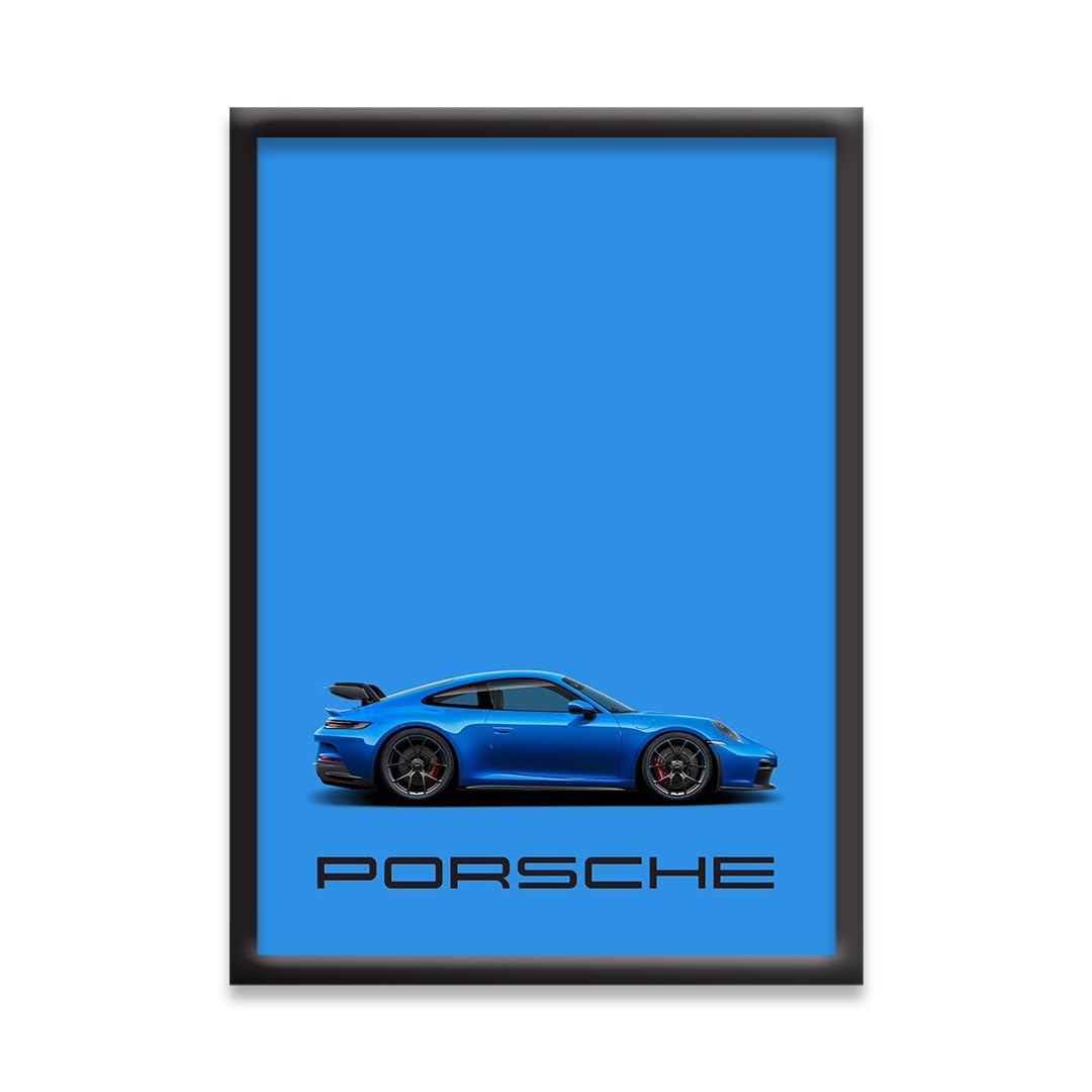 Jurojin Junction | Porsche 911 GT3 Poster | Cars Framed Poster | Vector ...