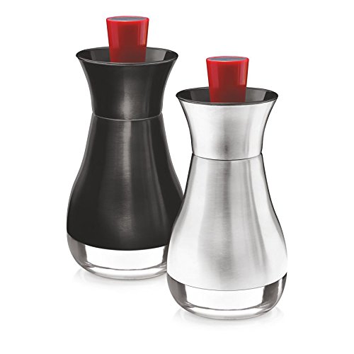 Buy Treo Ola Glass Oil Storage Container Set, 400ml, Set of 2 ...