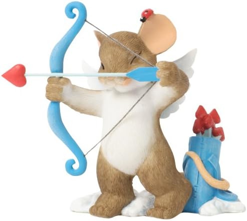 Amazon.com: Enesco Charming Tails Love Figurine : Home & Kitchen
