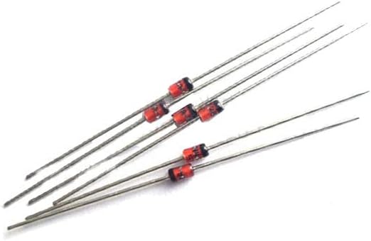 Amazon.com: EMREVO diode 50 PCS Detector diodes 1N60 1N60P IN60 2AP9 DO ...