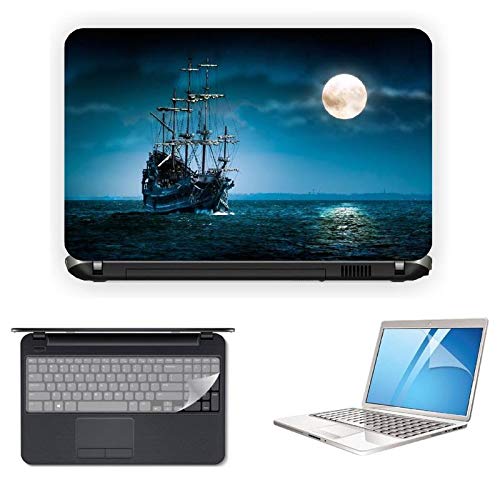 Ganesh Arts 3 in 1 Laptop Accessories Combo Kit - Laptop Skin 15.6 Inch ...