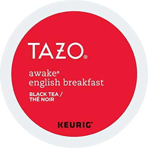 Amazon.com: Tazo Awake English Breakfast Black Tea K-Cups, 96 Count ...