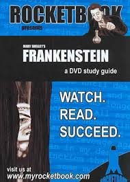 Amazon.com: Rocketbook Presents Mary Shelley's Frankenstein - A DVD ...