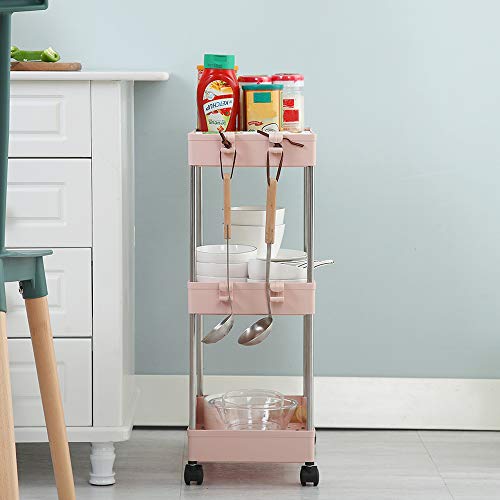 (30% OFF Coupon) Rolling Storage Cart $22.39 - Mojosavings.com
