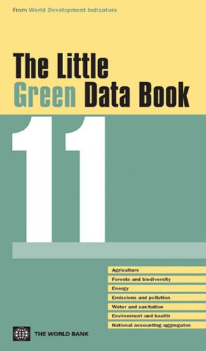 The Little Green Data Book 2011 (World Development Indicators) (English ...