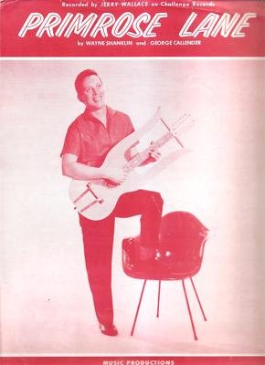 Sheet Music Primrose Lane Jerry Wallace 155: Amazon.com: Books