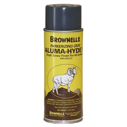 Brownells Aluma-Hyde 2 Epoxy Based Firearms Finish Aerosol Can ...