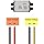 12 V to 5 V DC Buck Converter - Waterproof 6.3-22 V Voltage Regulator ...