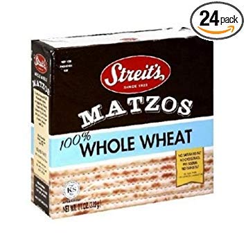 Amazon.com: Streits Matzo Whole Wheat