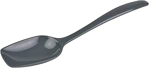 Amazon.com | Gourmac 10-Inch Melamine Spoon, Gray: Tablespoons