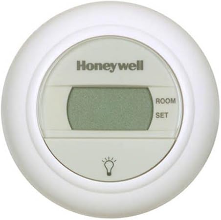 Honeywell CT8775A1007 Digital Round Thermostat - Programmable Household ...