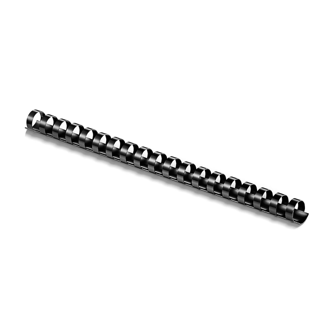 Amazon.com: Staples 5/8" Plastic Binding Spine Comb, 120 Sheet Capacity ...