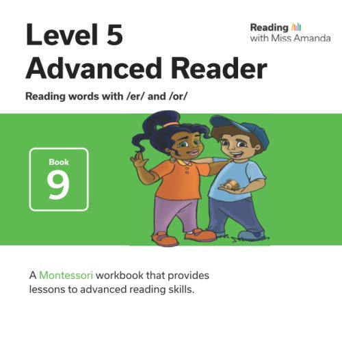 Reading with Miss Amanda Level 5: Advanced Reader: Reading words with ...