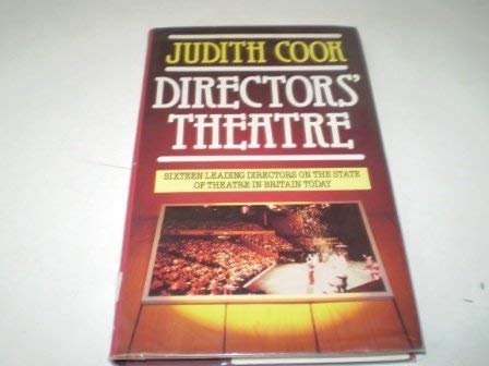 Amazon.co.jp: Directors' Theatre: Sixteen Leading Theatre Directors on ...