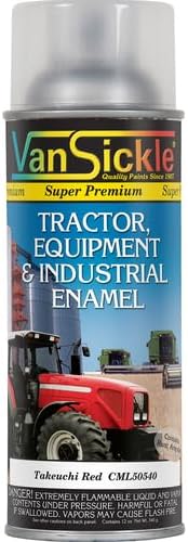 Amazon.com: All States Takeuchi Red - Aerosol fits Paint Takeuchi ...