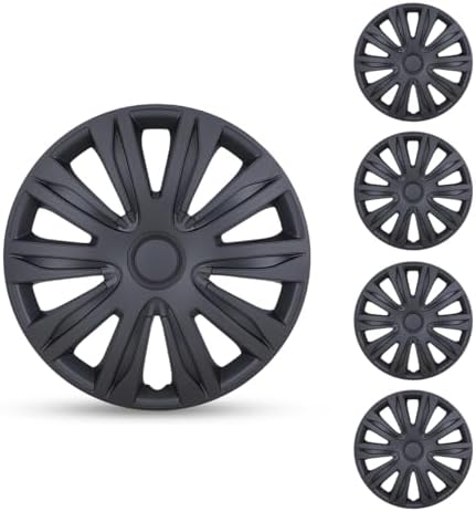 Amazon.com: ROXX Hubcaps Wheel Covers, Universal Wheel Covers Guards ...