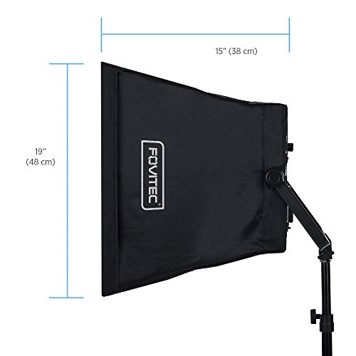 Buy Fovitec 23" Square Softbox for Fovitec 900 and 1200 LED Panels ...