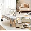 Amazon.com: SEISSO Heavy Duty Bed Risers, Adjustable Furniture Risers ...