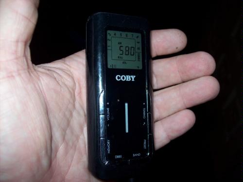 Amazon.com: Coby CX90BLK Digital Pocket AM/FM Radio, Black : Electronics