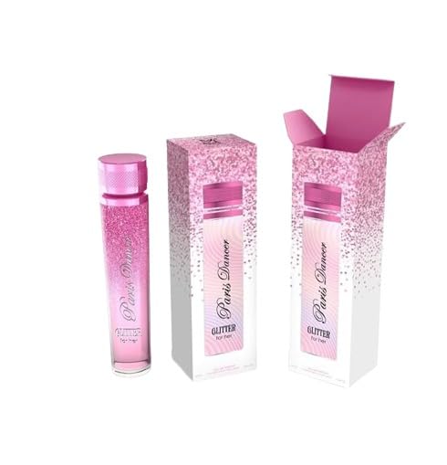 Amazon.com : PARIS DANCER GLITTER FOR HER PERFUME 3.4 fl oz. Citric ...