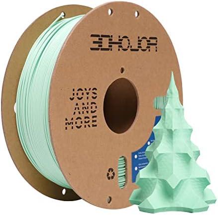 Amazon.com: ELEGOO Matte PLA Filament Mint Green 1KG, 1.75mm 3D Printer ...