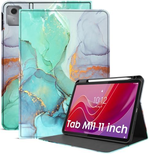 Robustrion Cover Case for Lenovo Tab M11 11 inch Cover, Folio Cover ...
