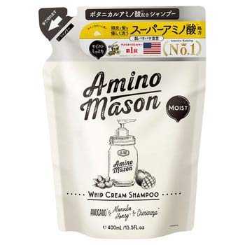 Amazon.com : Amino Mason Moist Shampoo Refill Pouch : Beauty & Personal ...