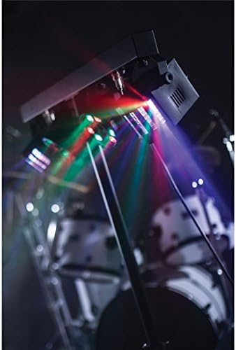 QTX | Derby FX LED Party Bar | All In One Disco Stage Band DJ Lighting ...