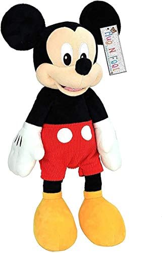 Buy Disney Mickey Mouse Soft Toy 12 Inches Plush Mickey Mouse Stuffed ...