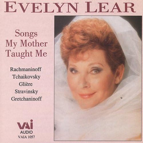 Evelyn Lear, Pyotr Il'yich Tchaikovsky, Anonymous, Alexander ...