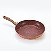 JML Copper Stone Non-Stick Durable Anti-Scratch Frying Pan 28cm ...