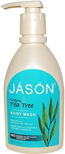 Amazon.com : Jason Natural Products Apricot Satin Shower Body Wash, 30 ...