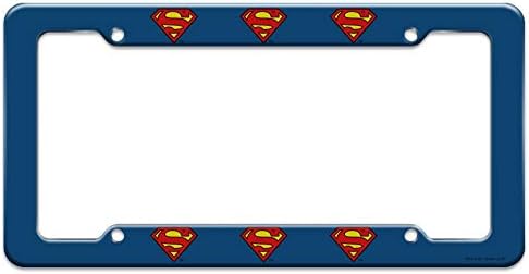 Amazon.com: Superman Fortress of Solitude License Plate Tag Frame ...