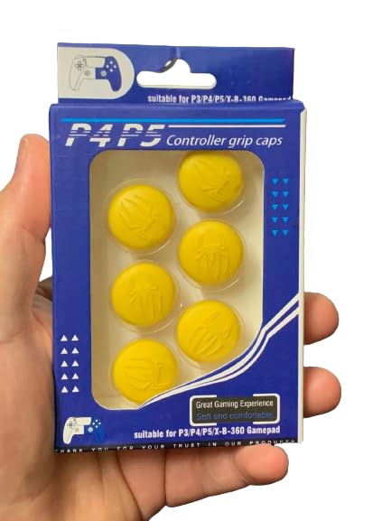 GET IN THE GAME Designer Series Thumb Grip for PS5,PS4,PS3, Xbox and NS ...
