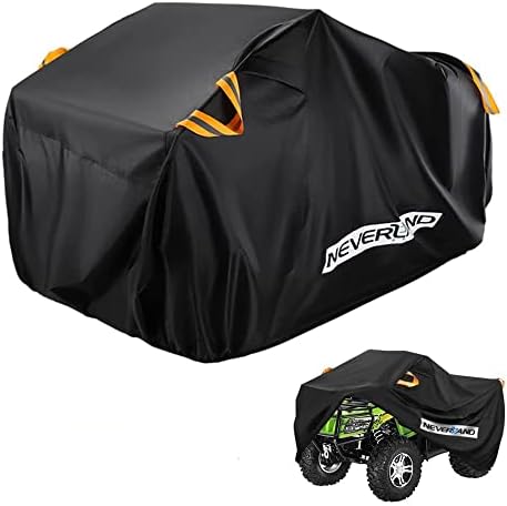 NEVERLAND ATV Cover Quad Bike Cover Waterproof Heavy Duty Outdoor XL ...