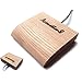 Stomp Box Guitar Drum - Oak Wood. Acoustim8 Series 100 Natural : Amazon ...